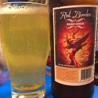 Photo of Ottertale Red Bomber Hard Cider beer Label