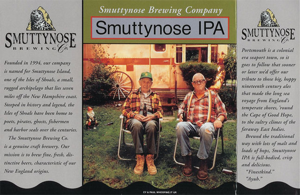 Photo of Smuttynose Finestkind IPA Dry-Hopped beer Label