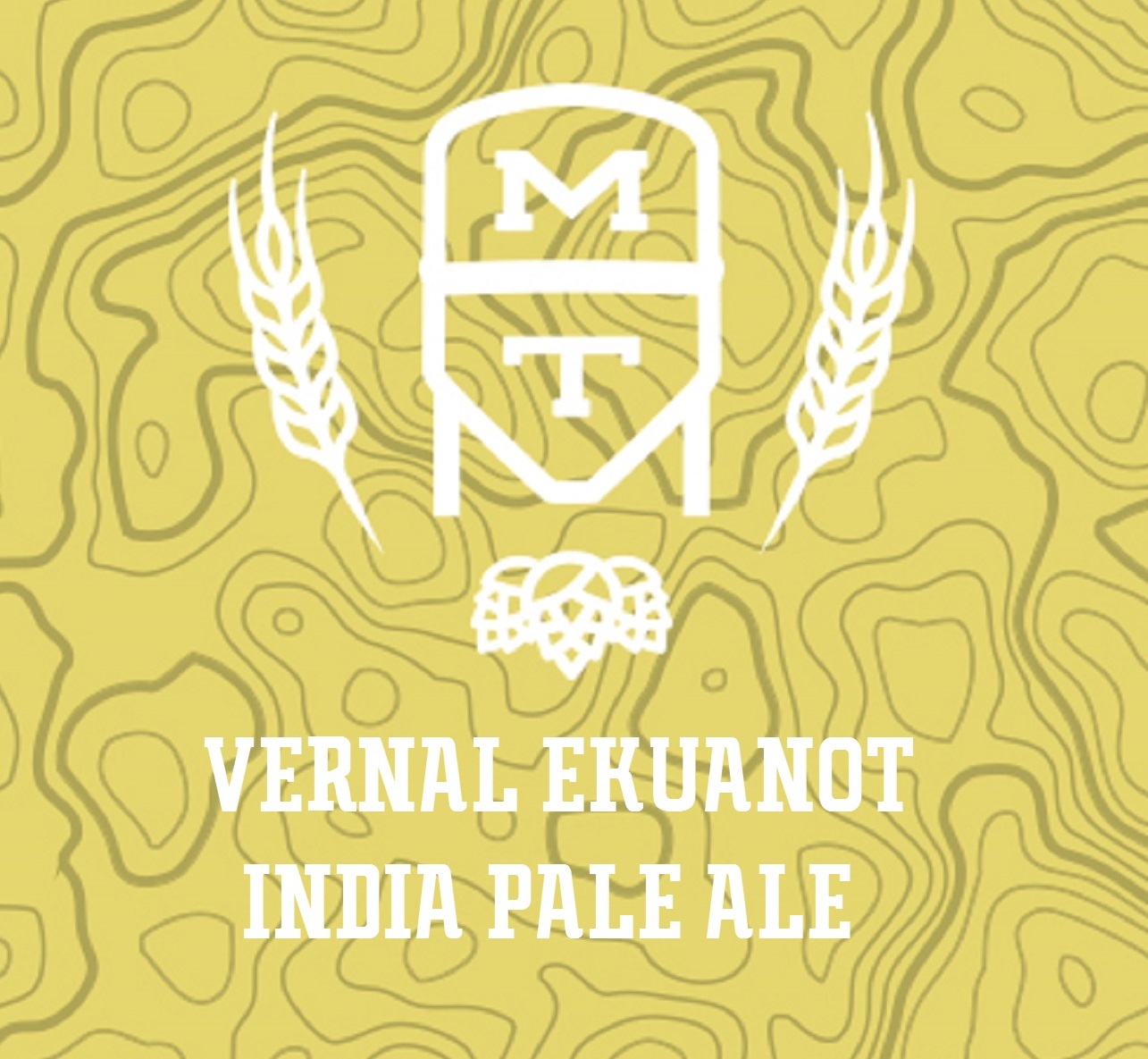 Photo of Morgan Territory Vernal Ekuanot beer Label