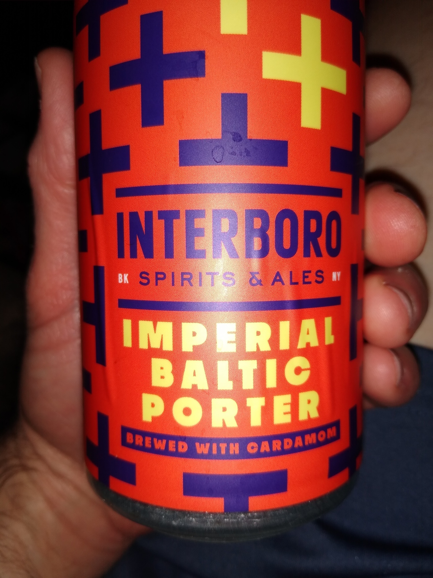 Photo of Interboro Baltic Porter beer Label