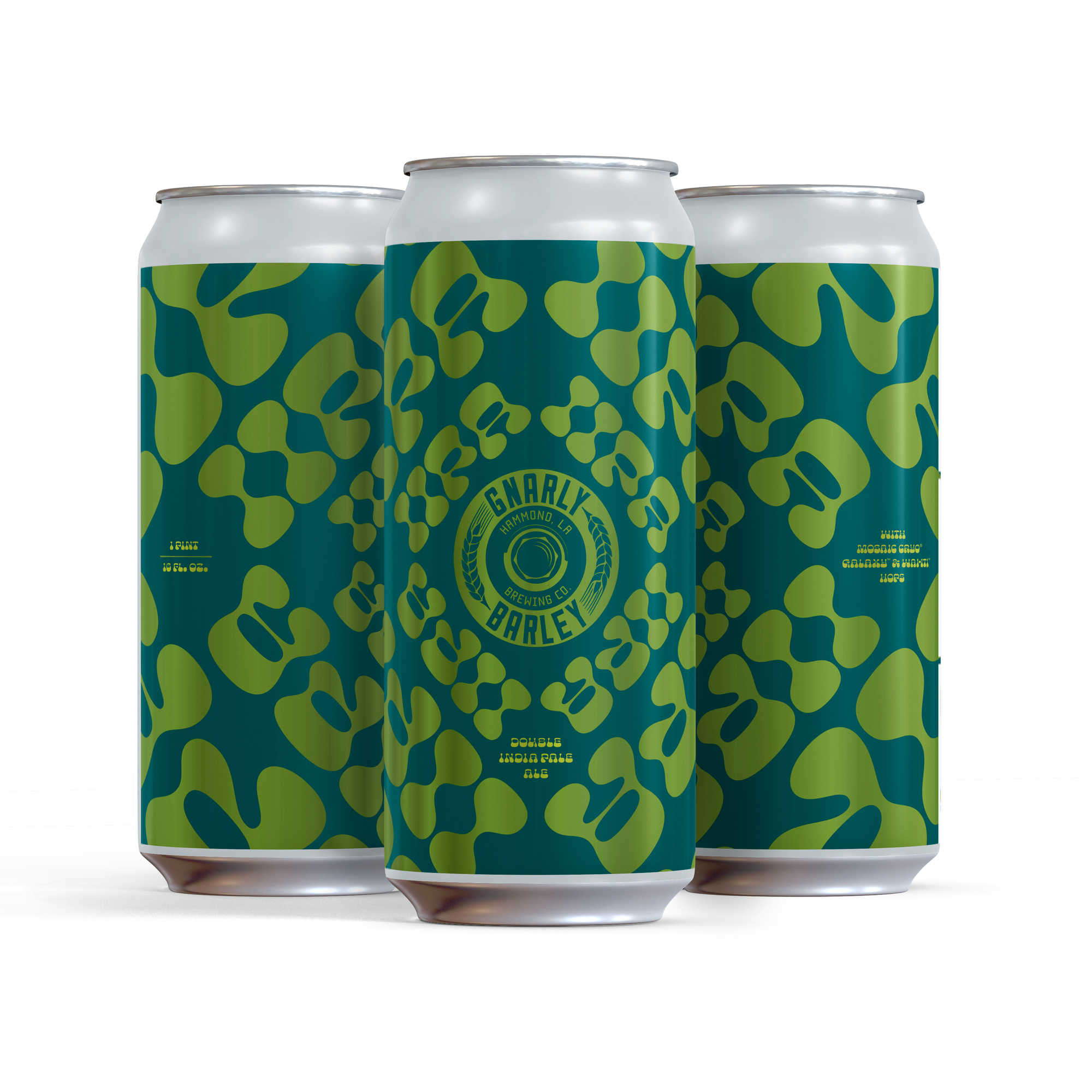 Photo of Gnarly Barley IIPA beer Label