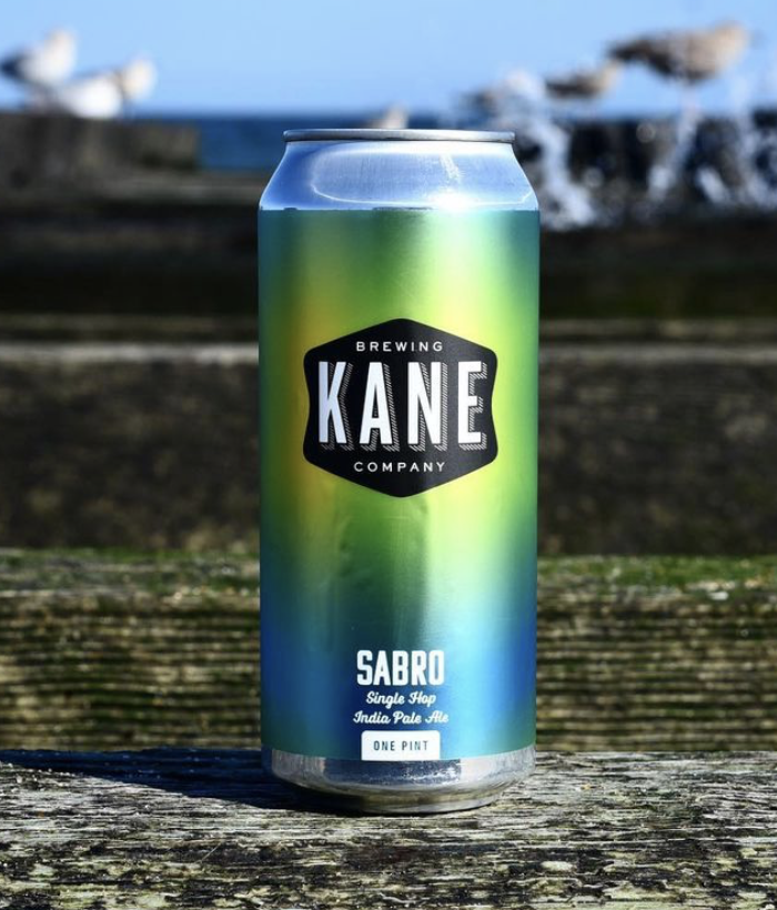 Photo of Kane Sabro beer Label
