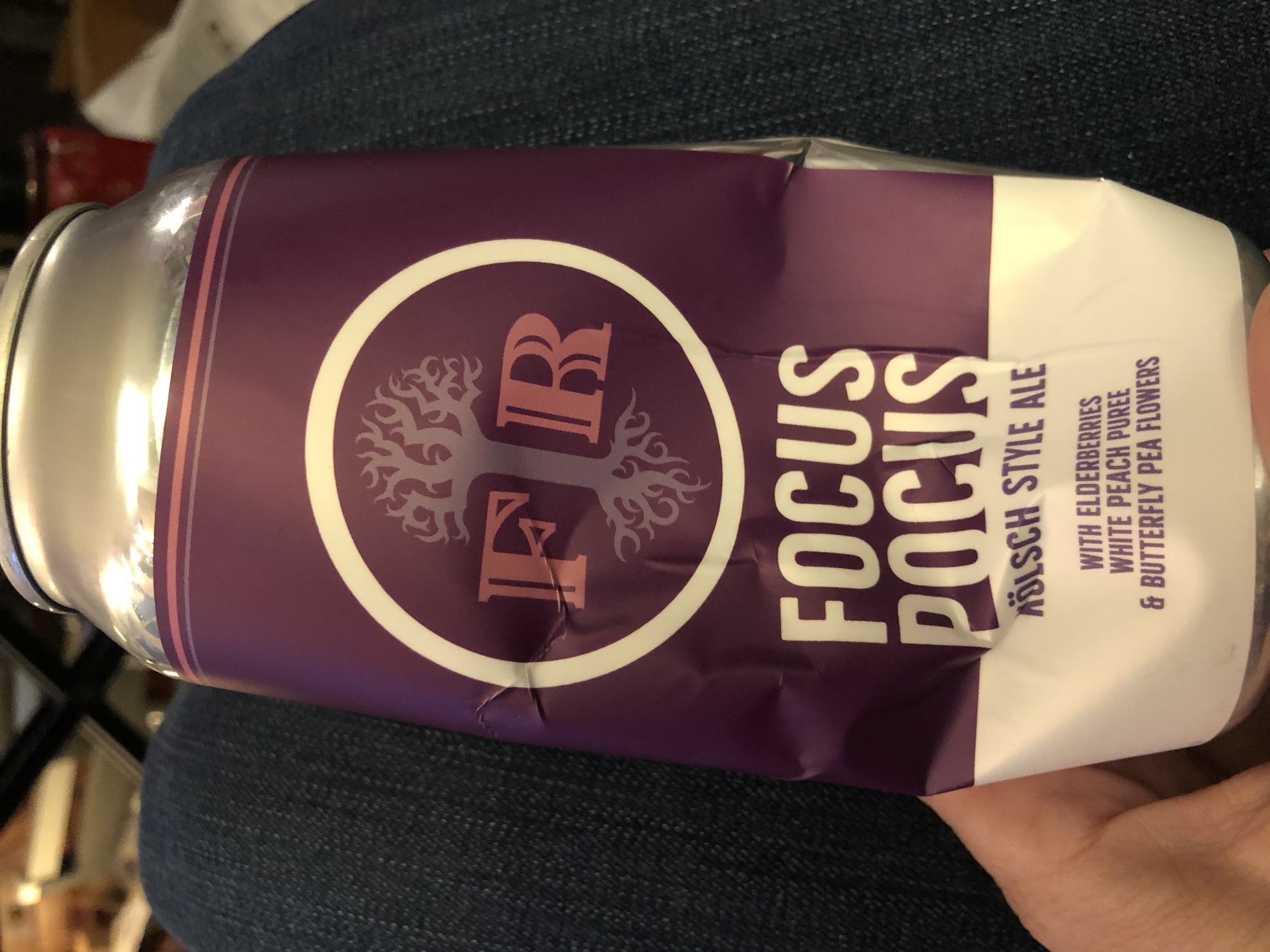 Photo of Forbidden Root Focus Pocus beer Label