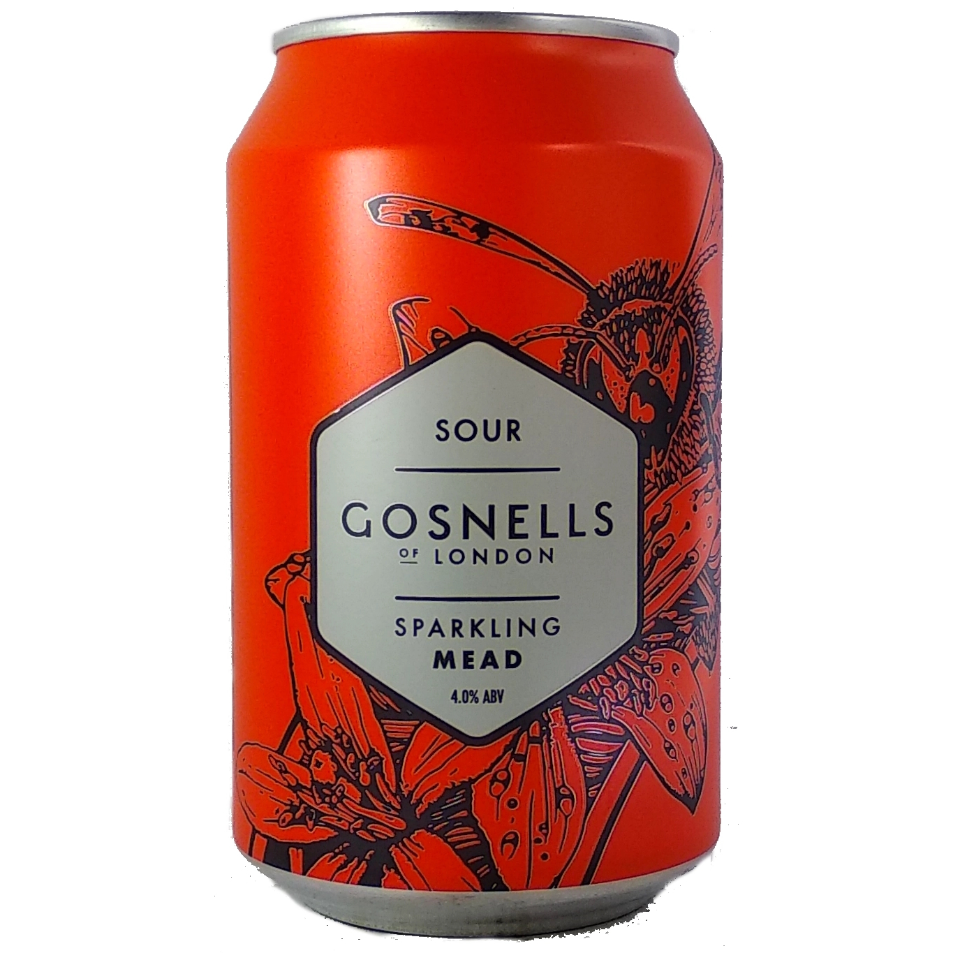 Photo of Gosnells Sour Sparkling Mead beer Label