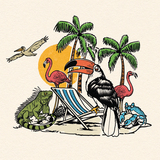Tripping Animals + Dewey Animals On The Beach - Where to Buy Near Me ...
