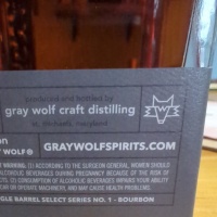 Gray Wolf Craft Distilling - Where to buy their spirits near me - BeerMenus