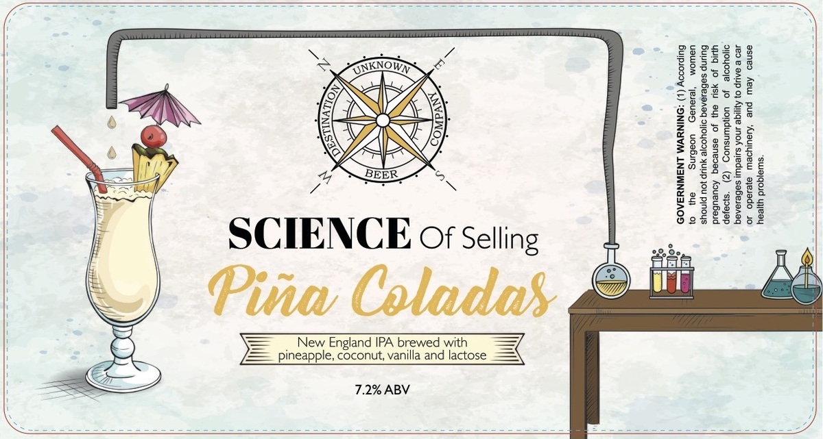 DUBCO Science of Selling Pina Coladas Pre-Order - Buy now - BeerMenus