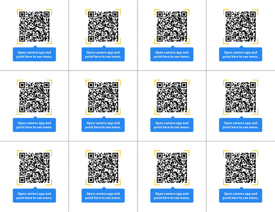 Create a print beer menu with one click