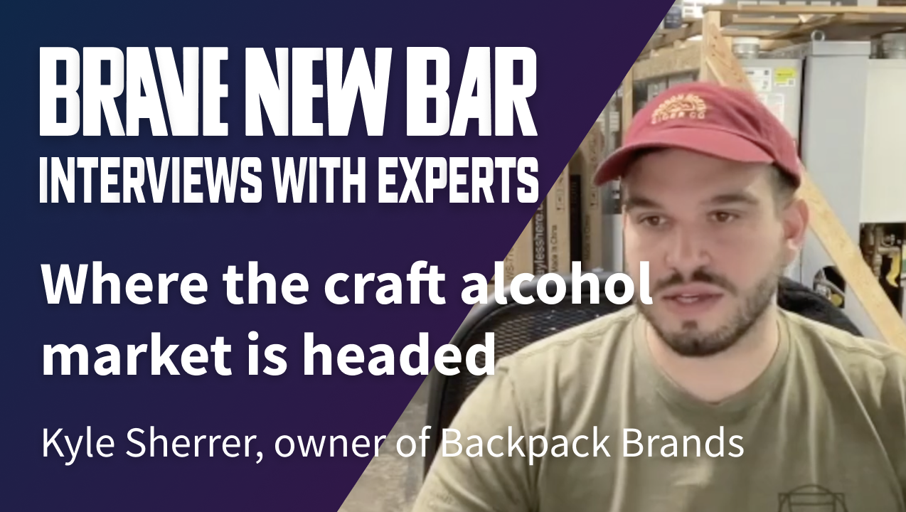 Where a craft innovator sees the alcohol market headed