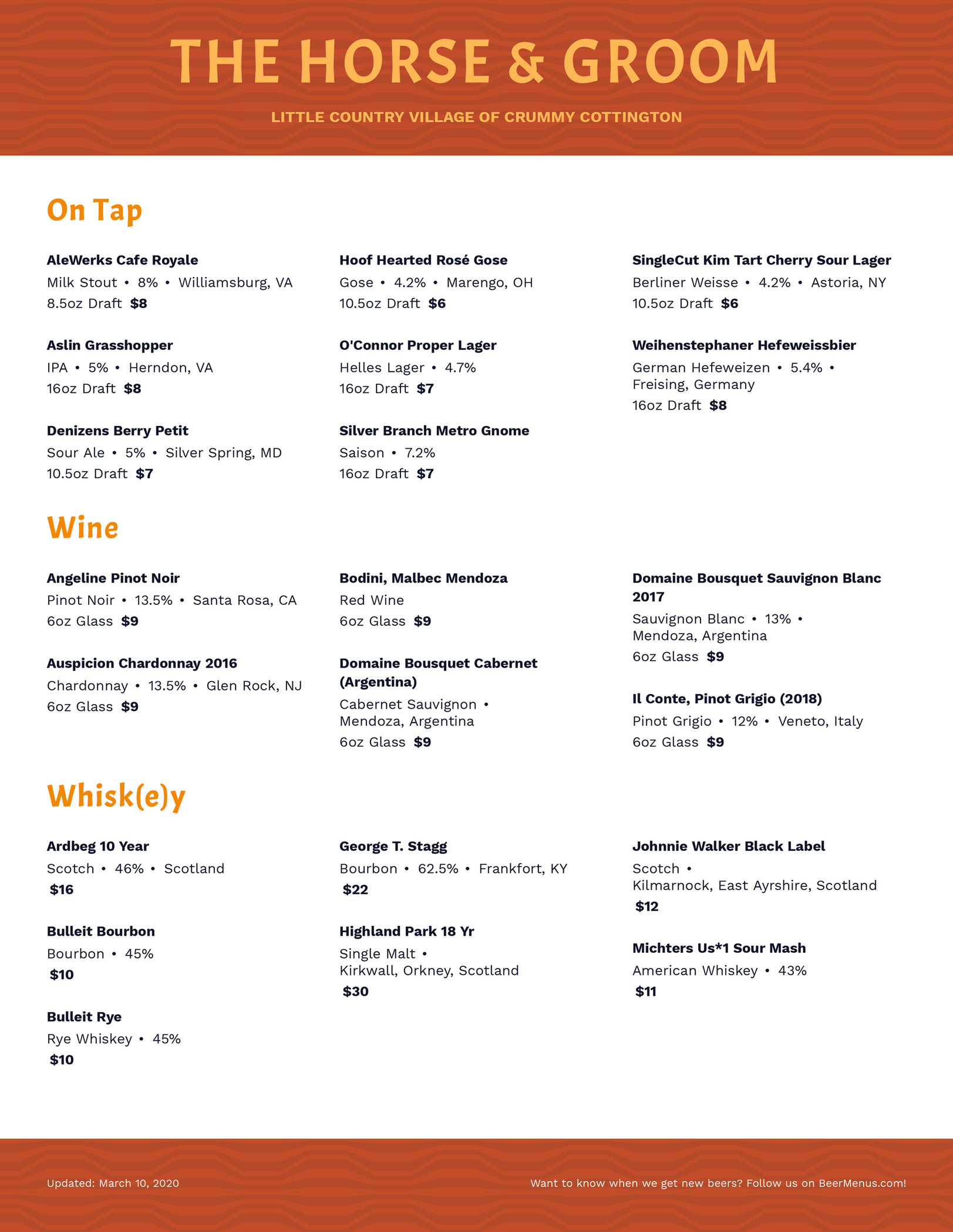 11 beer menu ideas for bars and restaurants