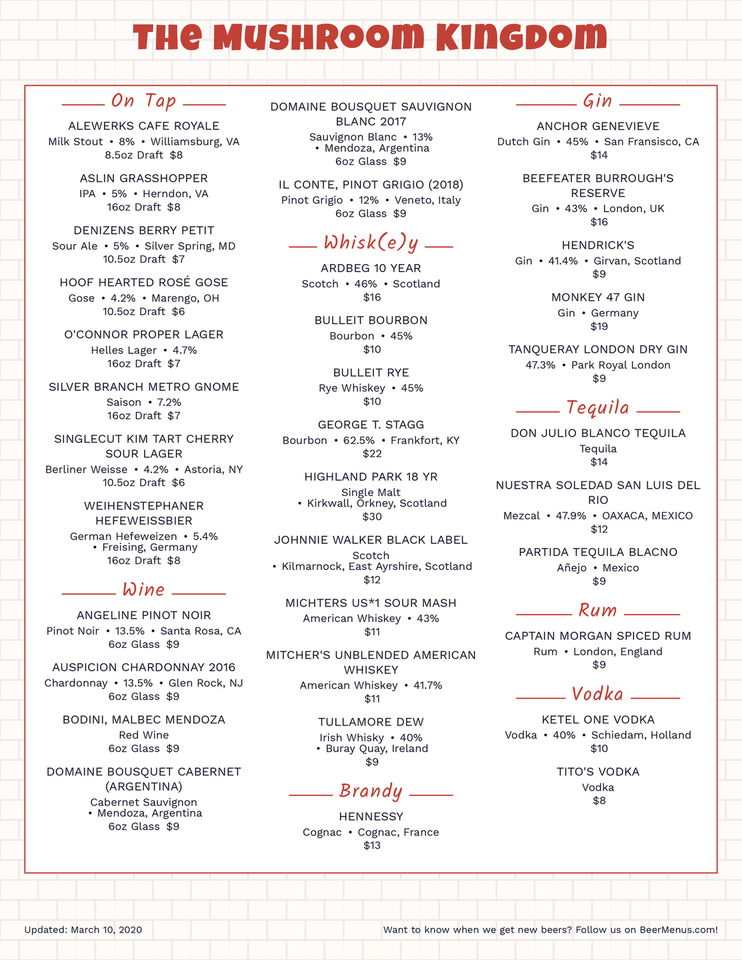 11 beer menu ideas for bars and restaurants