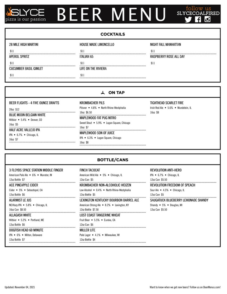 Untappd for Business alternative: BeerMenus